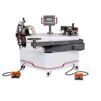 China Curve Line Wood Edge Banding Machine Mdf Lipping Machine For Cabinet 0-20cm/S for sale