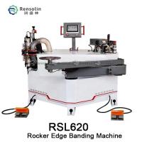 China Greeen Edge Banding Machine Featuring 175 Meter Arm Length and Quick 5 to 8 Minutes Heating Time Ideal for Wood Panel Processing for sale