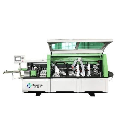 China Board Size 250 by 150 millimeters wood based panels machinery featuring edgethickness 0.4-3 Mm for wood panel production for sale