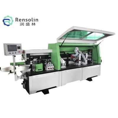 China Cabinet Wood Banding Machine 12 - 20m/Min Furniture Automatic Edge Bander for sale