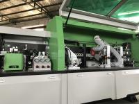 China Wood Based Panels Edge Banding Machine 12 - 20m/Min Plywood Furniture Melamine Edge Bander for sale