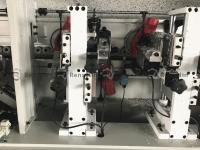 China Wood Board Mdf Melamine Woodworking Fully Automatic Round Corner Pvc Edge Banding Machine for sale