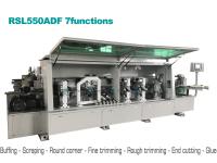 China Wood Veneer Edge Bander Automatic Edge Banding Machine Corner Round Trimming for Mdf for sale