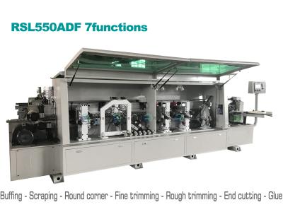China Wood Veneer Edge Bander Automatic Edge Banding Machine Corner Round Trimming for Mdf for sale