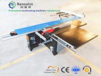 China sliding table panel saw offering scoring spindle diameter 20mm suitable for detailed woodworking and accurate panel sizing for sale