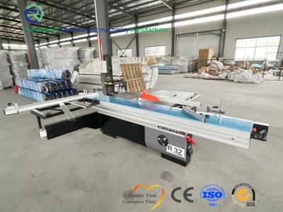 China Maximum cutting length 3200 Mm Precision Panel Saw featuring 5.5kw Main Motor designed to deliver precise and panel cutting solutions for sale