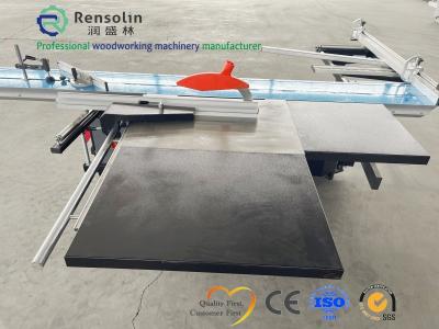 China Cutting with 5.5kw Main Motor Precision Panel Saw and Horizontal Style for sale