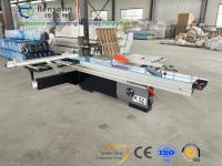 China Sliding Table Panel Saw Maximum Cutting Length 3200 Mm Ideal for Woodworkers Requiring Precise and Consistent Panel Cuts for sale