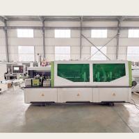 China PVC MDF Edge Banding Machine Automatic For Wood Edge Banding 0.4mm for sale