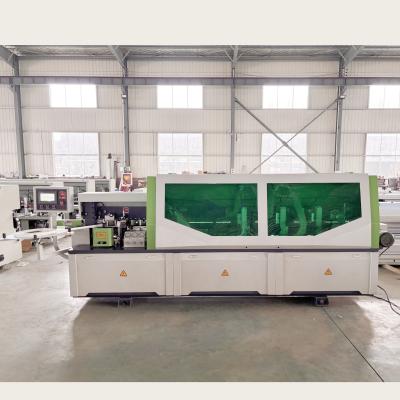 China PVC MDF Edge Banding Machine Automatic For Wood Edge Banding 0.4mm for sale