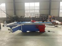 China Wood Cutting Industrial Sliding Table Saw 0 - 45degree Wood Board Cutter for sale