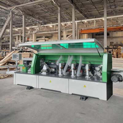 China Pvc Wood Mdf Edge Banding Machine Abs Automatic Edge Banding Equipment for sale