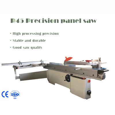 China 380v Precision Sliding Table Saw Wood Board Cutter Machine For Woodworking Shop for sale