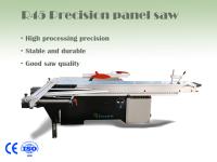 China Accurate Cnc Panel Cutter Plate Cutting Machine Sliding Panel Saw Table 415v for sale