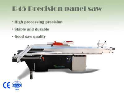 China Accurate Cnc Panel Cutter Plate Cutting Machine Sliding Panel Saw Table 415v for sale