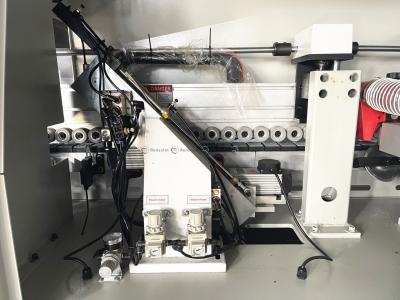 China 220v 380v Premilling Edge Banding Trimming Machine Pvc Edge Banding Tape Machine for sale