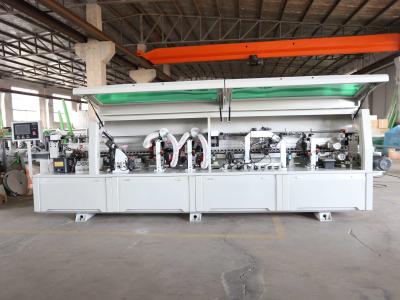 China Belt Thickness 0.4mm - 3mm Edge Banding Machine 415v Edge Trimming Machine for sale
