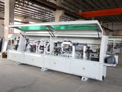 China 15mm - 65mm Edge Banding Tape Manufacturing Machine Plywood Edge Bending Machine for sale