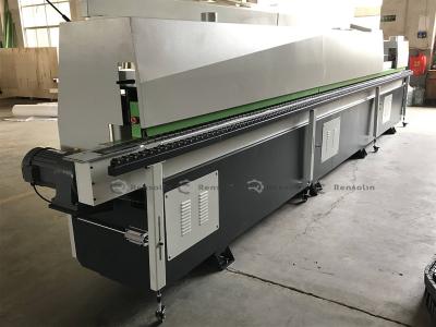 China Pre Milling Round Corner Edge Banding Machine Wood Based Panels Machinery for sale