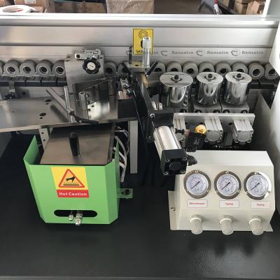 China Wood Based Panel Automatic Mdf Large Heavy Automatic Edge Banding Machine for sale