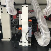 China Automatic Edge Banding Machine With Corner Rounding For Panels 50mm Width for sale