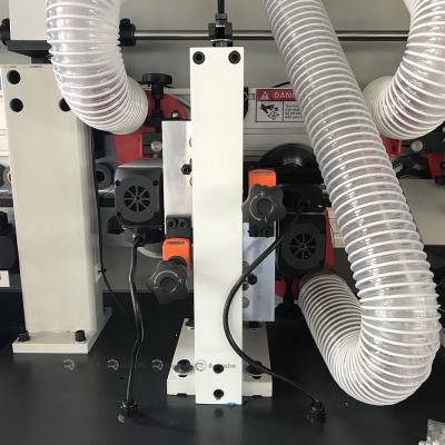 China Automatic Edge Banding Machine With Corner Rounding For Panels 50mm Width for sale