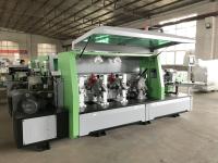 China Automatic Edge Banding Machine With Gluing End Trimming Double Trimming Scraping Buffing 6 Functions for sale