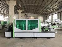 China Automatic Furniture Kitchen Cabinet Mdf Woodworking Furniture Linear Edge Banding Machine for sale