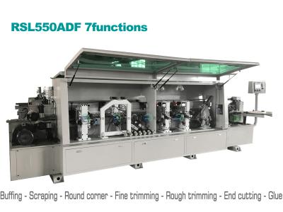China Rensolin PVC MDF Plywood Automatic Edge Banding Machine Melamine Laminate Edge Banding Machine for sale