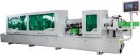 China Woodworking Furniture Cabinet Melamine Plywood Pvc Wood Board Automatic Pre-milling Edge Banding Machine for sale
