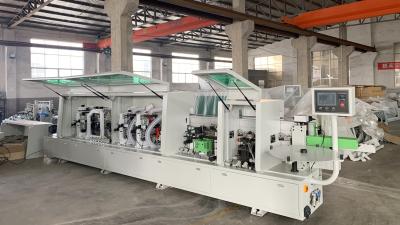China Automatic Mdf Kdt Edge Banding Edgebander Machine China Edge Bander for Edging Woodworking for sale
