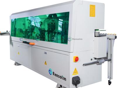 China Abs Cabinet Woodworking Edge Banding Machine Edgebander Automatic For Furniture PVC MDF for sale