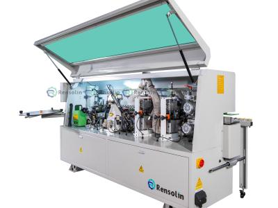 China Wood Cabinet Edge Banding Machinery Furniture Edge Banding Machine Kitchen Edge Bander for sale