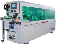 China Based Panels Furniture Automatic Edge Banding Machine With Trimmer For Chipboard MDF Wood for sale