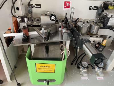 China Furniture Woodworking Pre-milling Edgebander Small Automatic Edge Banding Machine for sale
