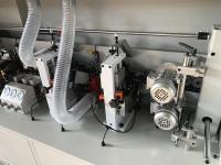 China Automatic Pvc Mdf Edge Banding Machine Automatic Edge Bander Woodworking Kitchen and office furniture line production for sale