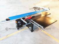 China Wood Panel Precision Panel Saw 3200mm Carpentry Sliding Table Saw  Machines for sale