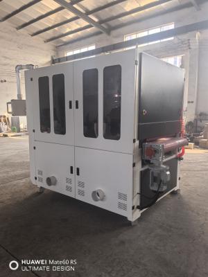 China High Speed Automatic Metalworking Belt Sander For Floors Sheet Metal For Aluminum for sale