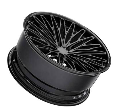 China Custom Concave Aluminum Alloy Forged Wheels Rims 19 Inch 5 X 112 for sale