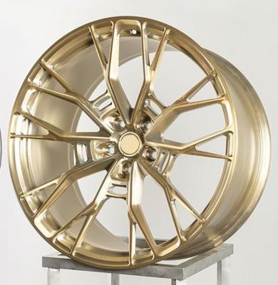 China Custom 1 Piece 2 Piece 3 Piece Forged Alloy Wheels for sale