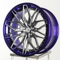 China 19 Inch 20 Inch Aluminum Alloy 2 Piece Forged Wheels for sale