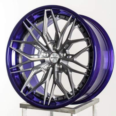 China 19 Inch 20 Inch Aluminum Alloy 2 Piece Forged Wheels for sale