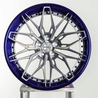China 19 Inch 20 Inch Aluminum Alloy 2 Piece Forged Wheels for sale