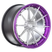 China 20 Inch Aftermarket 3 Piece Forged Wheels for sale