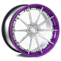 China 20 Inch Aftermarket 3 Piece Forged Wheels for sale