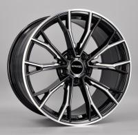 China 5 Hole 19 Inch Aluminum Alloy Rims For Mercedes Car Wheels for sale