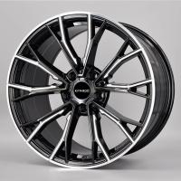 China 5 Hole 19 Inch Aluminum Alloy Rims For Mercedes Car Wheels for sale
