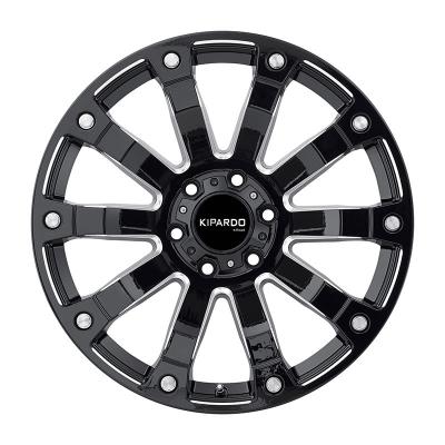 China 2020 New 18 inch OFFROAD 4 x 4 alloy wheels Vehicle Car aluminium Wheel for sale