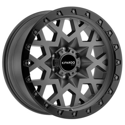 China New style rims 17X9.0 alloy wheels with VIA JWL alloy wheel fit for SUV offroad car wheels for sale
