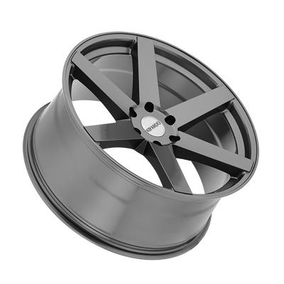 China Custom Chrome Directional Trailer Steel Wheels 15 Inch 4x4 for sale